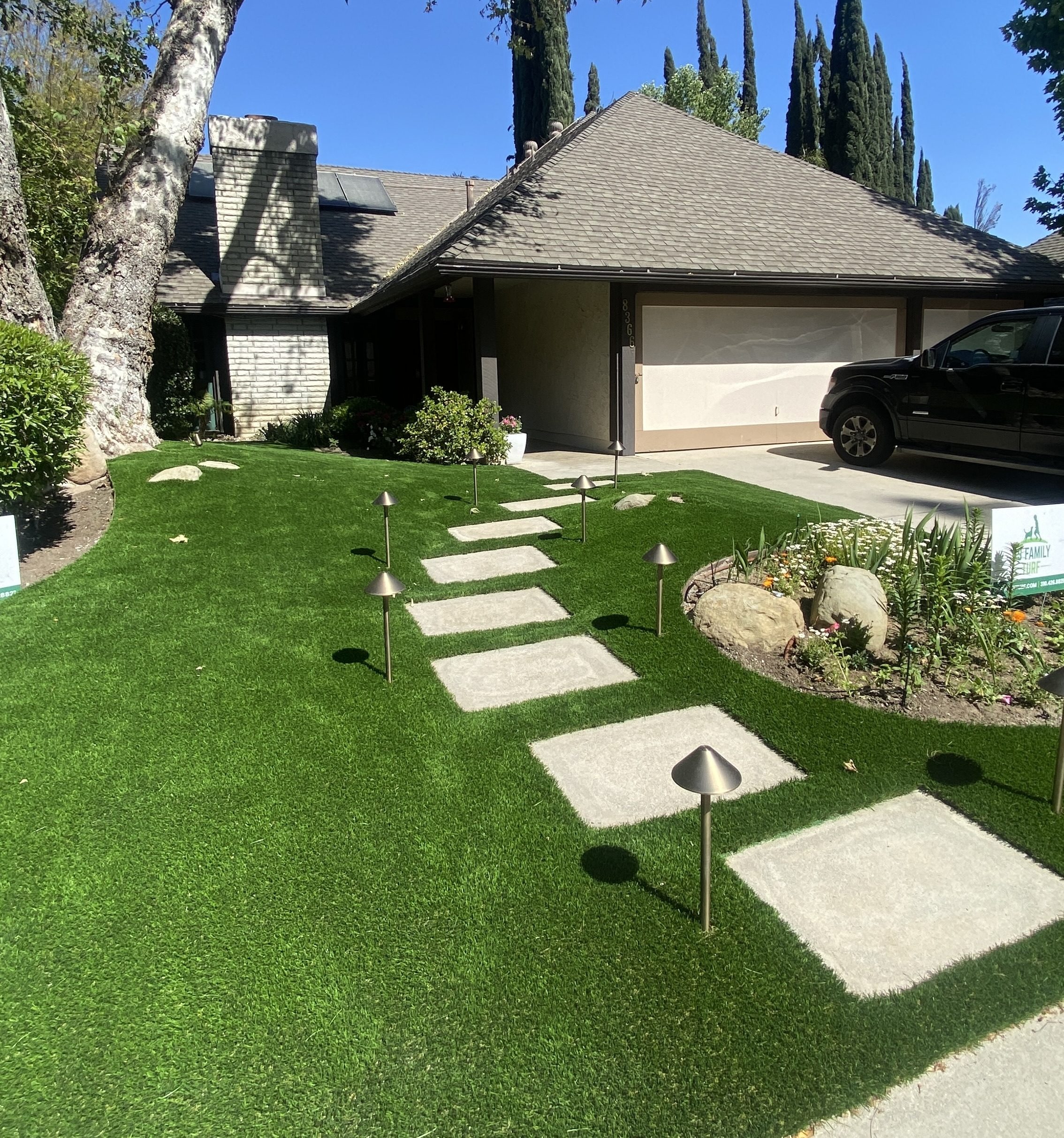 Enhance Your Home's Value with Artificial Grass! - US Family Turf